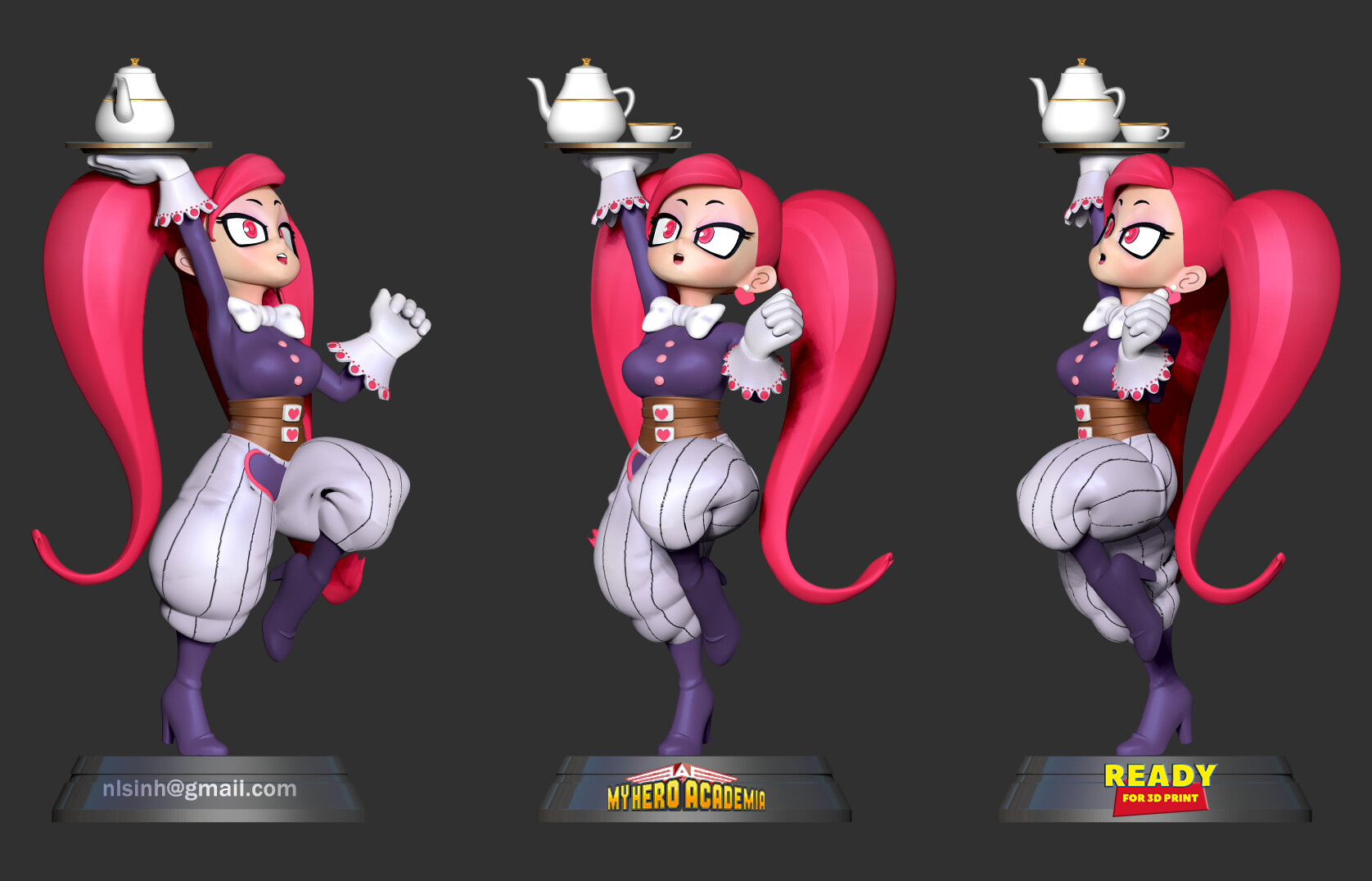 ArtStation - La Brava - My Hero Academia Fanart | Resources