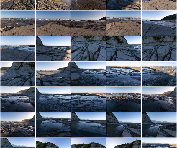 ArtStation - Reference Pack - Beach Rocks - 150+ Royalty Free Photos ...