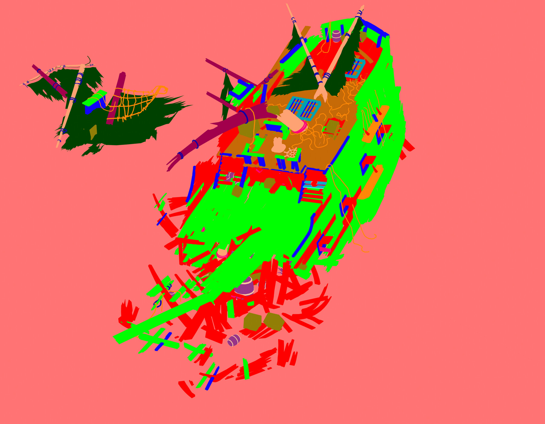 ArtStation - Seabed Wreckage - Wreckage 02 | Game Assets