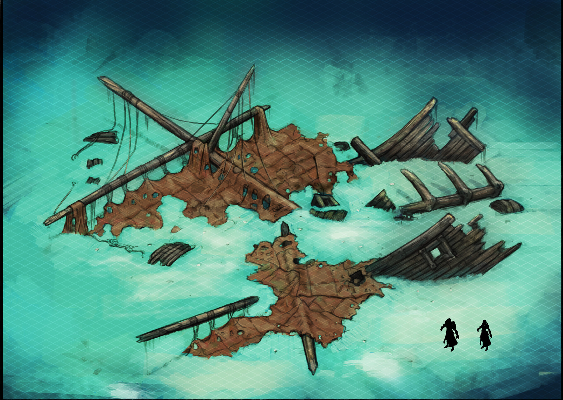 ArtStation - Shipwreck - Shipbreaker 01 | Game Assets