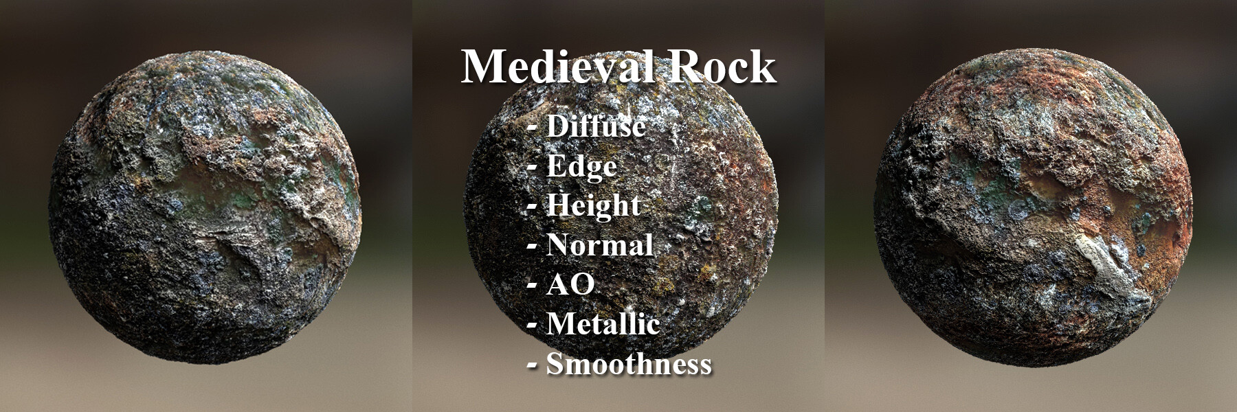 ArtStation - Medieval Rock | Game Assets