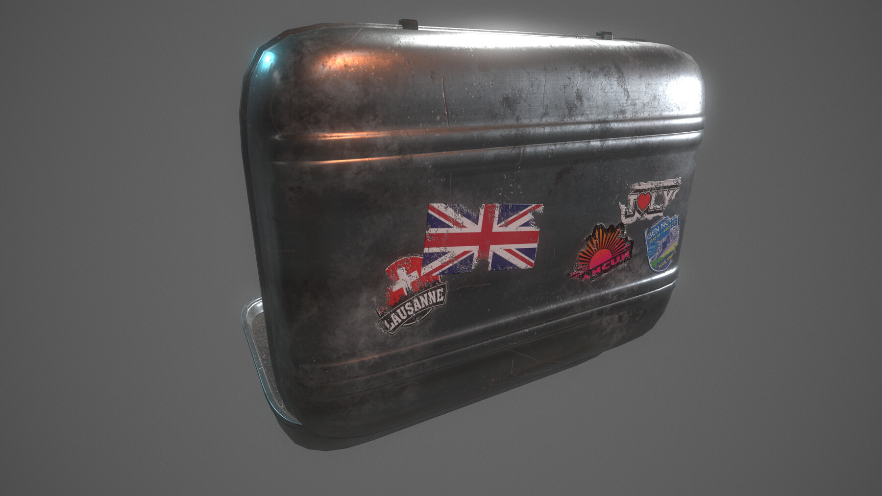 ArtStation - Briefcase C4 Bomb | Game Assets