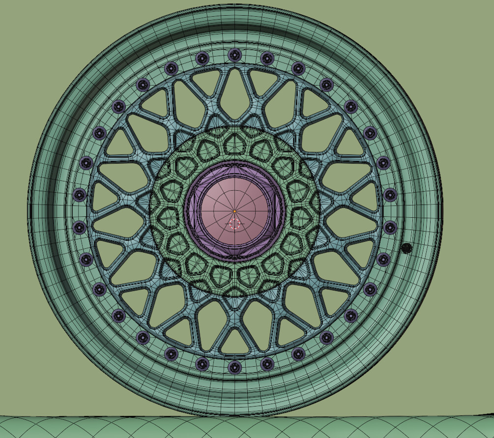 ArtStation - BBS RS Wheel | Resources