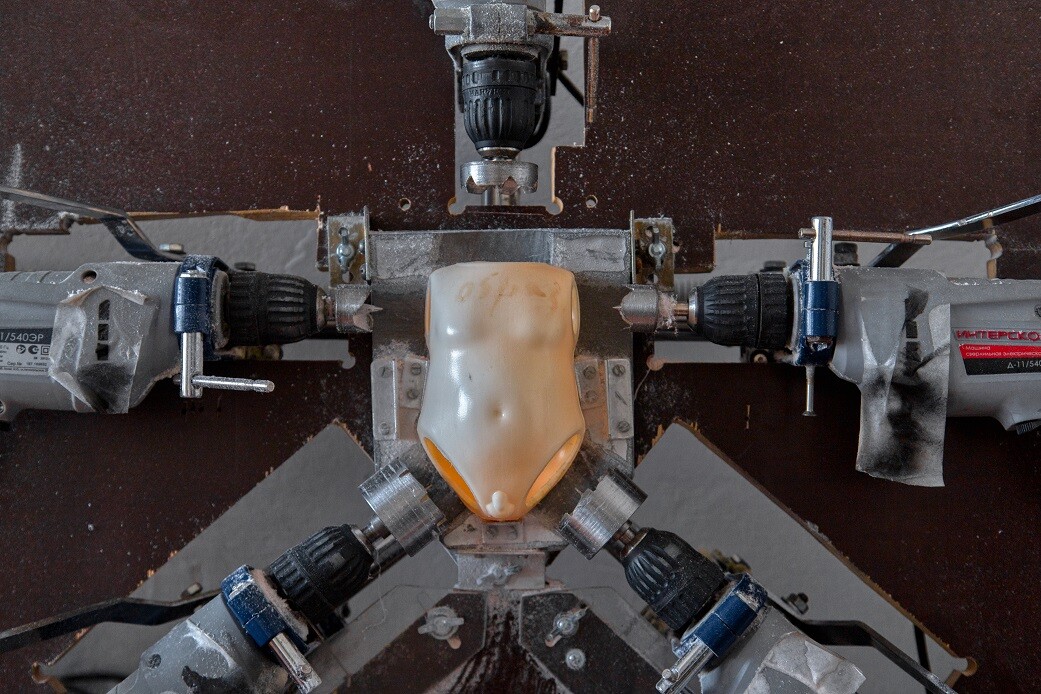 ArtStation - 330+ Photos of the old puppet production in Russia, Gothic ...