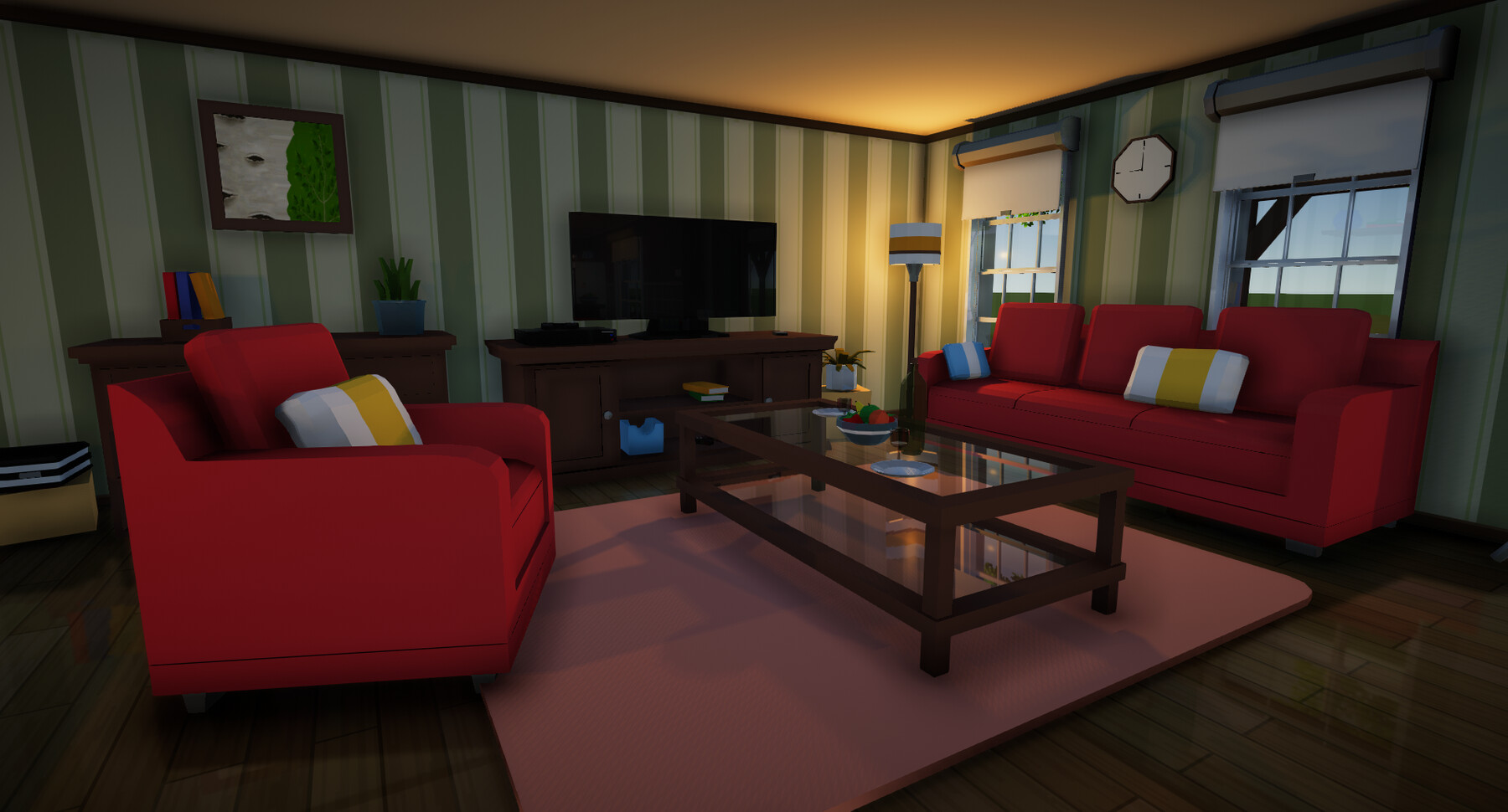 ArtStation - Low Poly House #1 | Game Assets