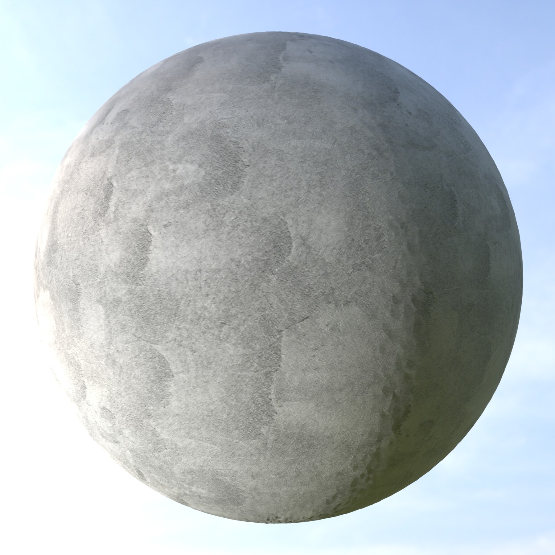 ArtStation - White Wall 3 PBR Material | Game Assets