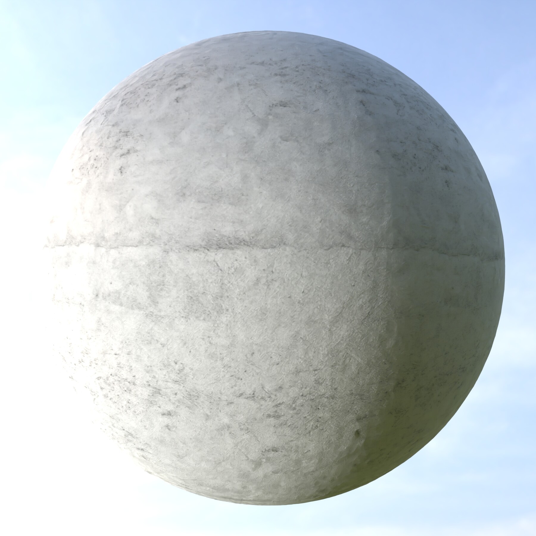 ArtStation - White Wall 23 PBR Material | Game Assets