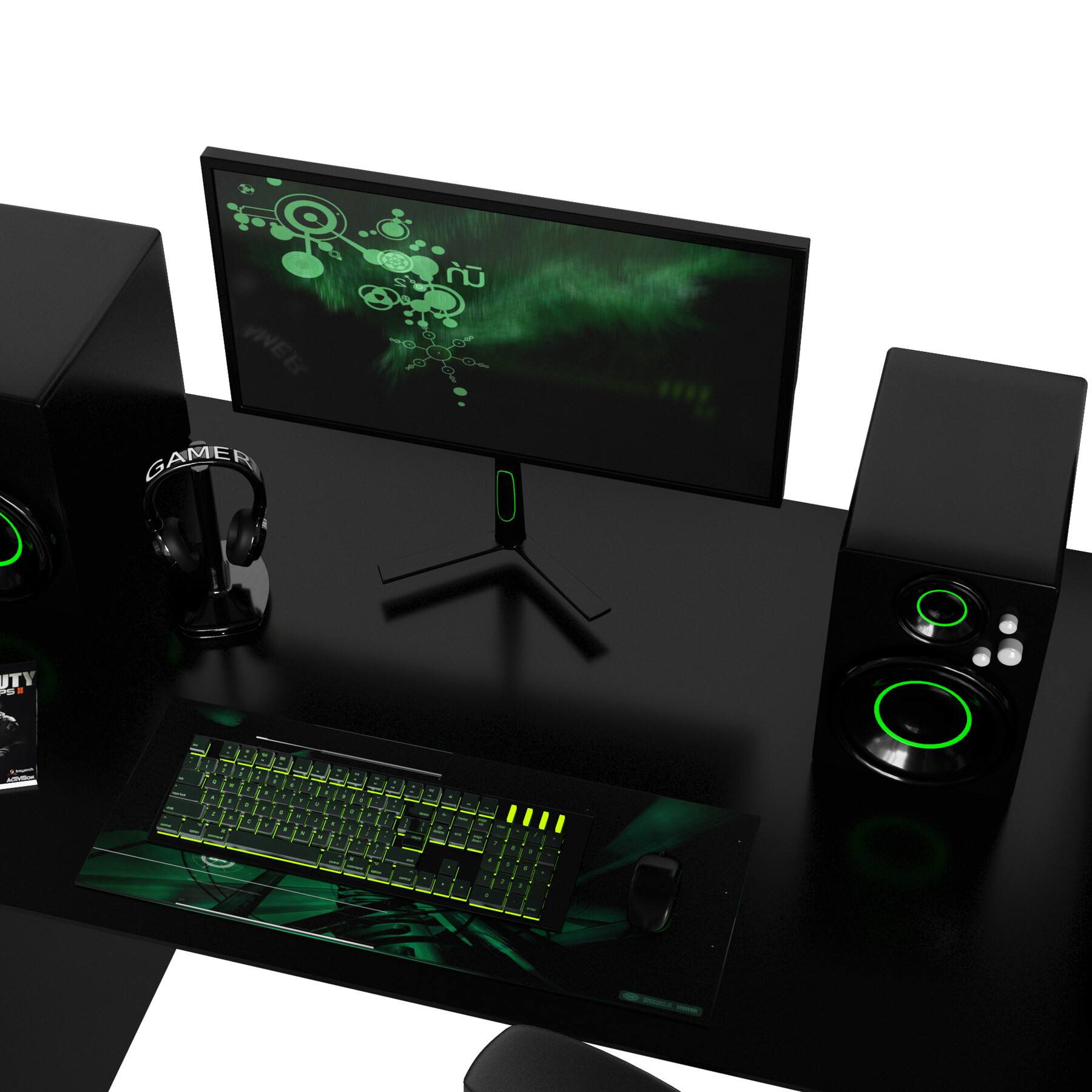 ArtStation - pc 9 | Game Assets