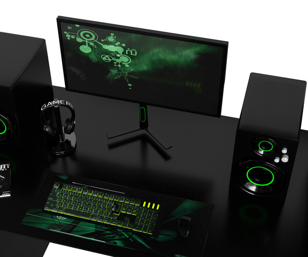 ArtStation - pc 9 | Game Assets