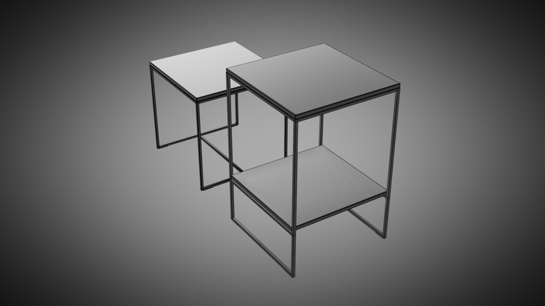 ArtStation - Liam Side Table by Minotti | Resources