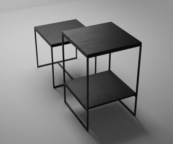 ArtStation - Liam Side Table by Minotti | Resources