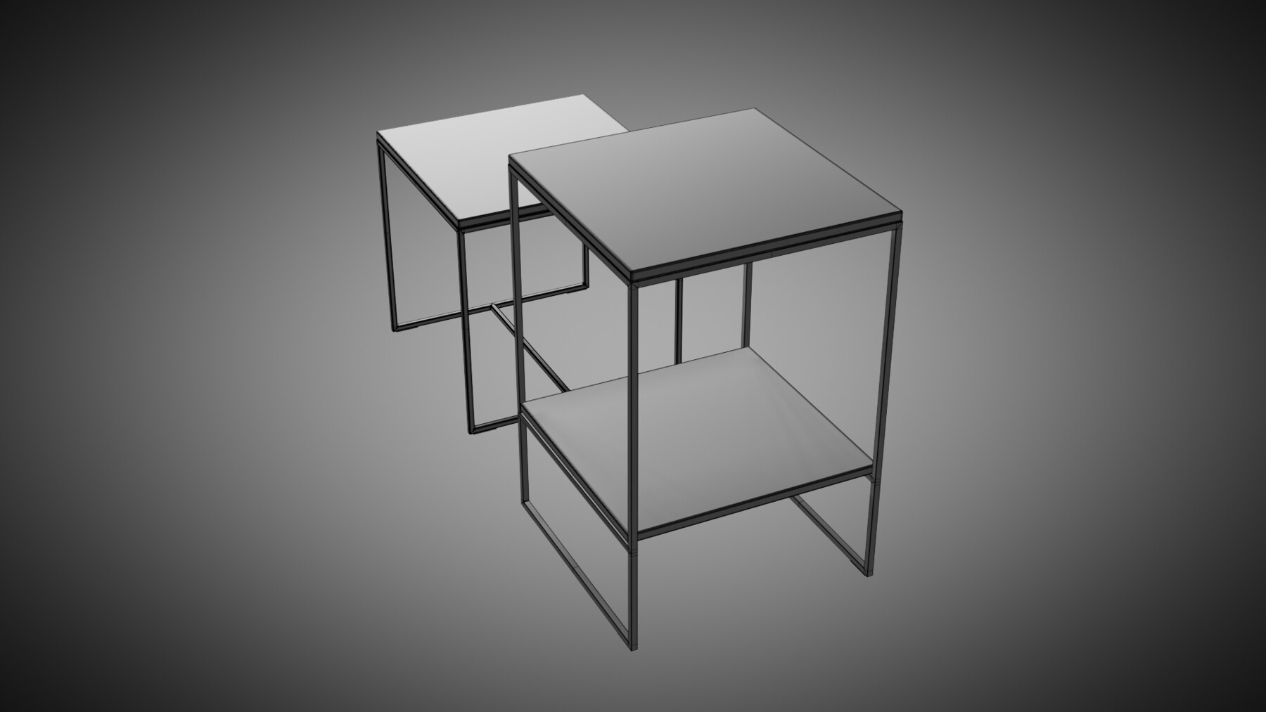 ArtStation - Liam Side Table by Minotti | Resources