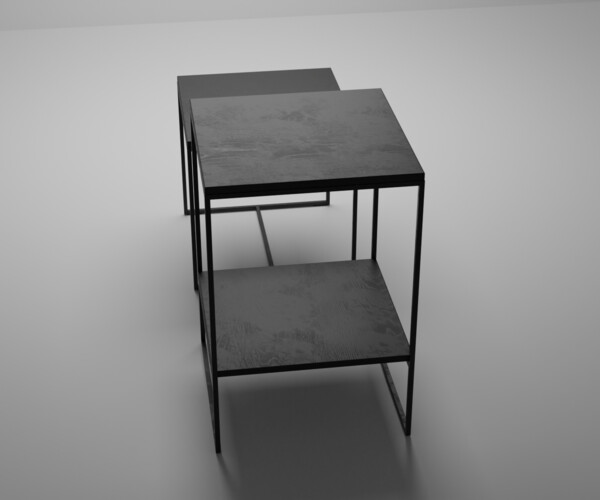 ArtStation - Liam Side Table by Minotti | Resources