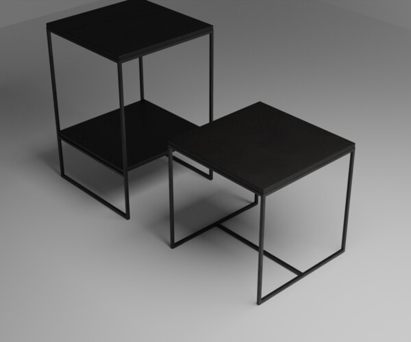 ArtStation - Liam Side Table by Minotti | Resources