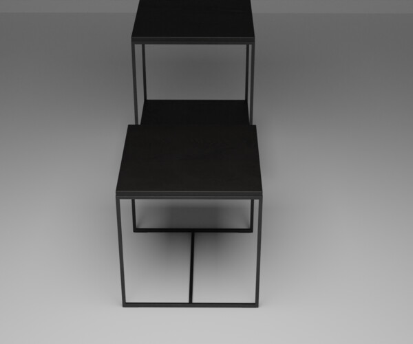 ArtStation - Liam Side Table by Minotti | Resources