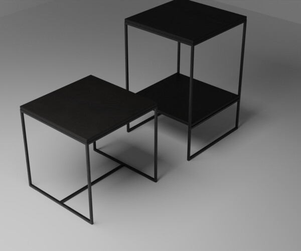 ArtStation - Liam Side Table by Minotti | Resources