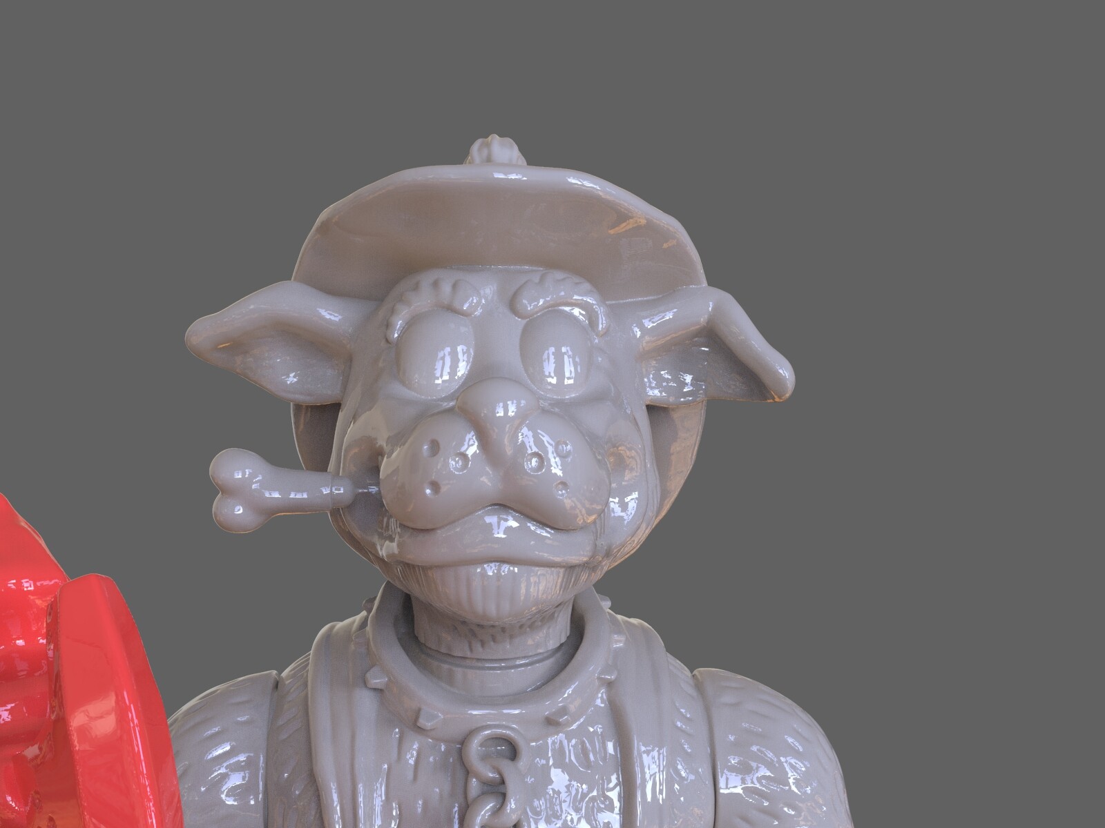 ArtStation - TMNT Hot Spot Articulated Toy With Accessories | Resources