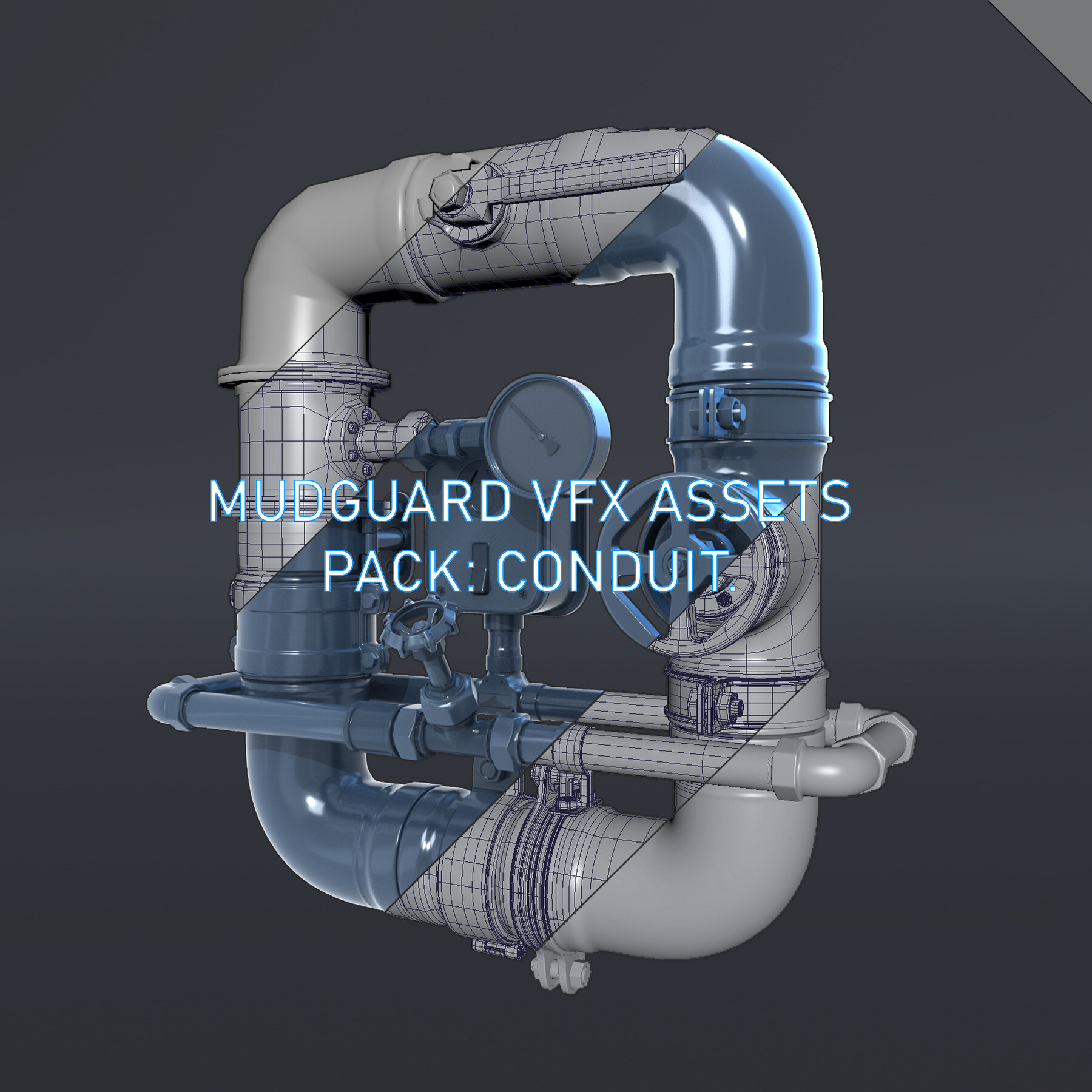 Mudguard Models - Pack:Conduit.