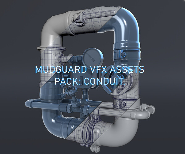 ArtStation - Pack:Conduit. | Resources