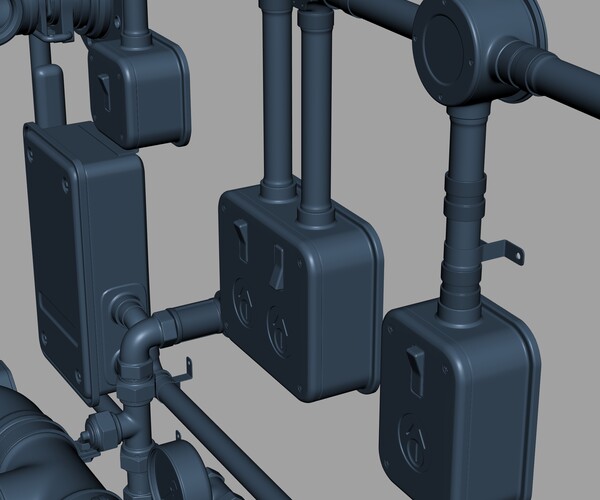 ArtStation - Pack:Conduit. | Resources