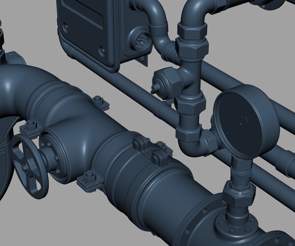 ArtStation - Pack:Conduit. | Resources