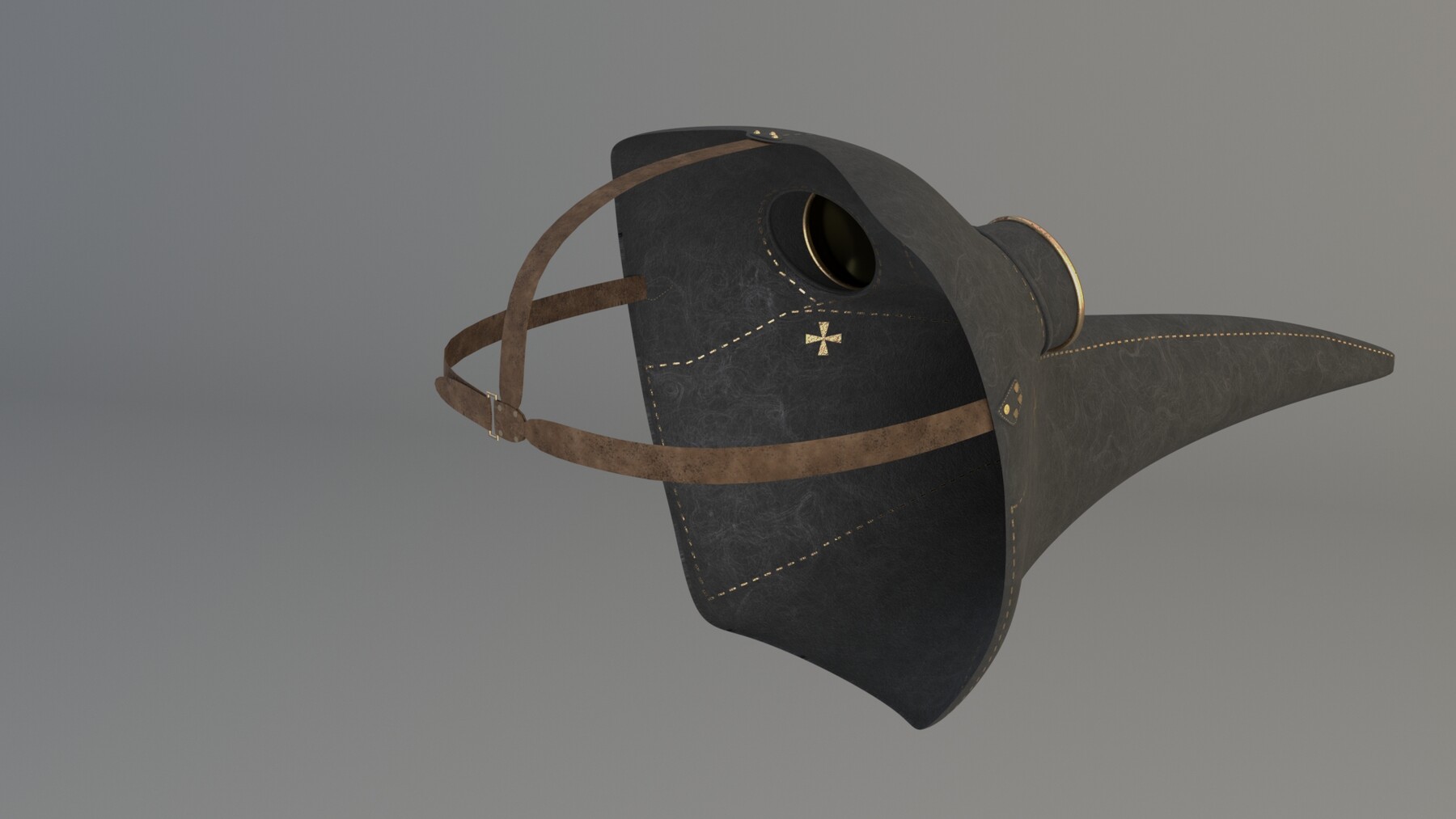 ArtStation - Plague Doctor Mask 3D model | Resources