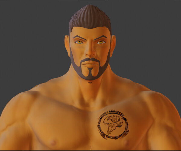 ArtStation - Nexxuz HD 3D Print Model | Resources