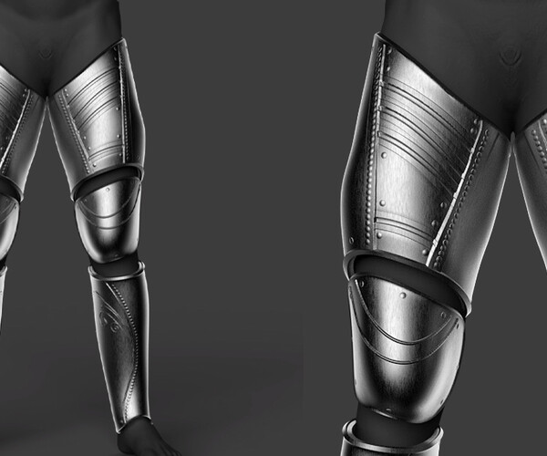 ArtStation - KitBash 20 Medieval/Fantasy Legs IMM – 3D models pack in ...