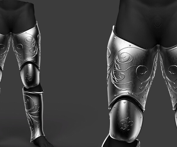 ArtStation - KitBash 20 Medieval/Fantasy Legs IMM – 3D models pack in ...