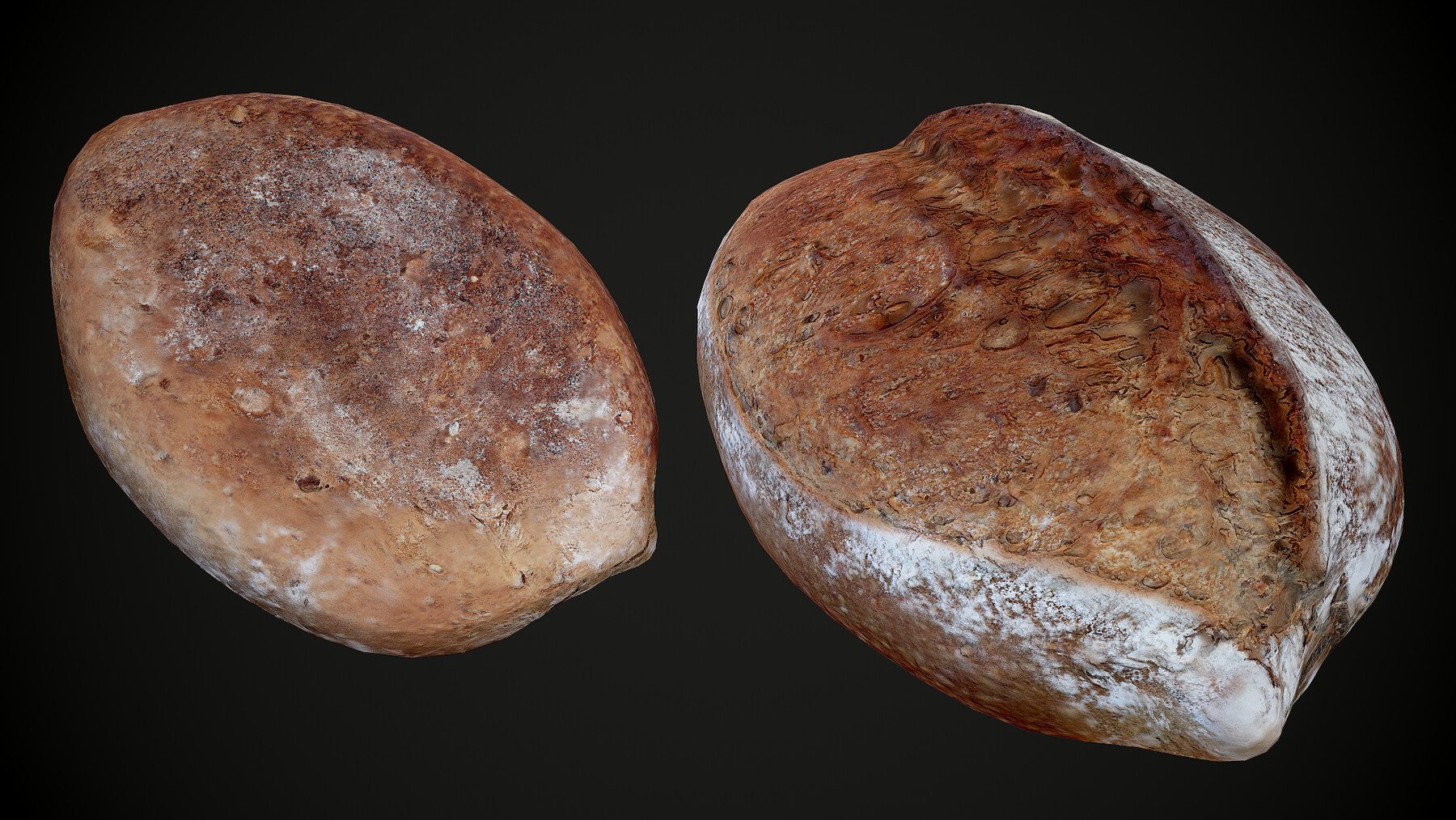 ArtStation - Bread_01 | Game Assets