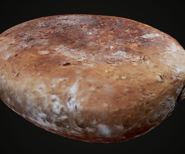ArtStation - Bread_01 | Game Assets