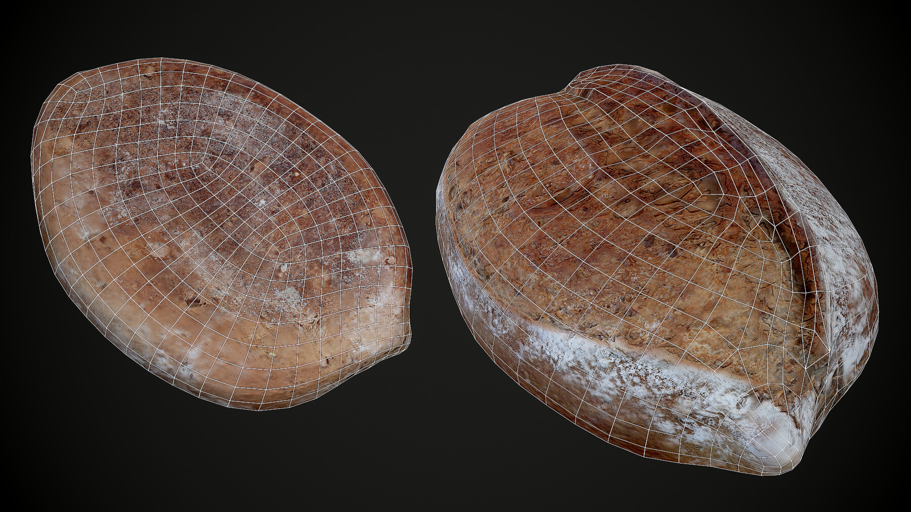 ArtStation - Bread_01 | Game Assets