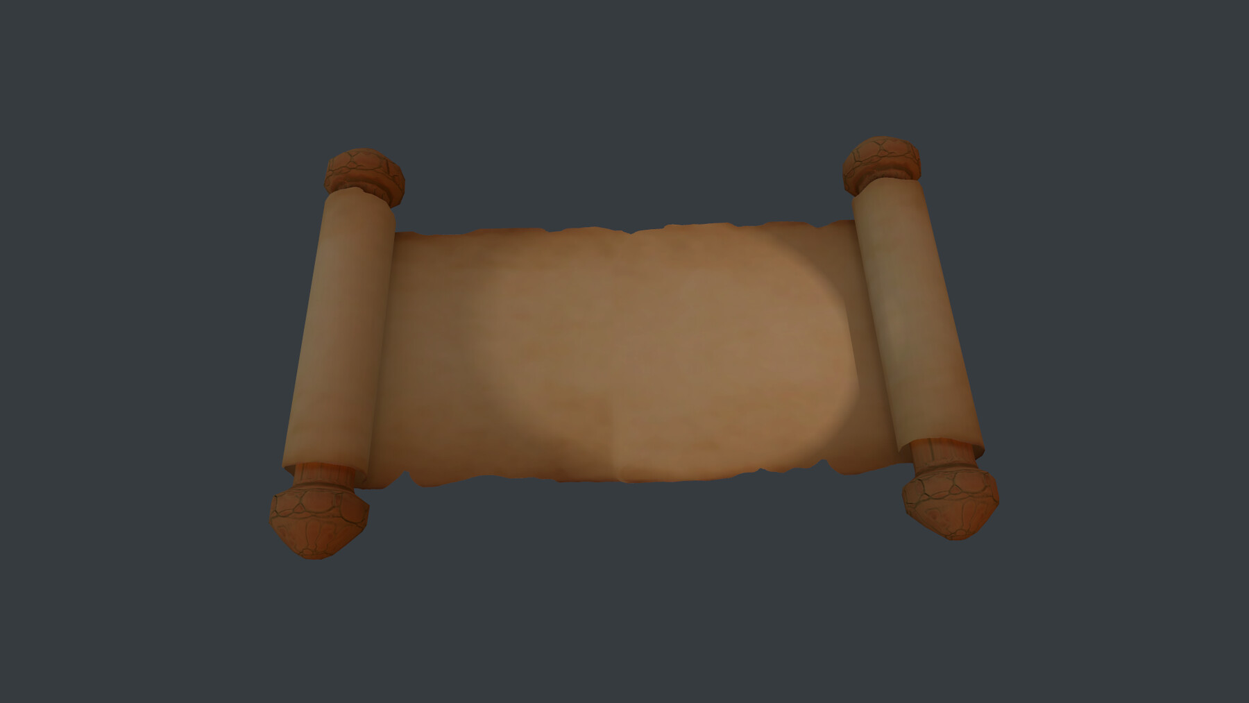 ArtStation - scroll animation | Game Assets