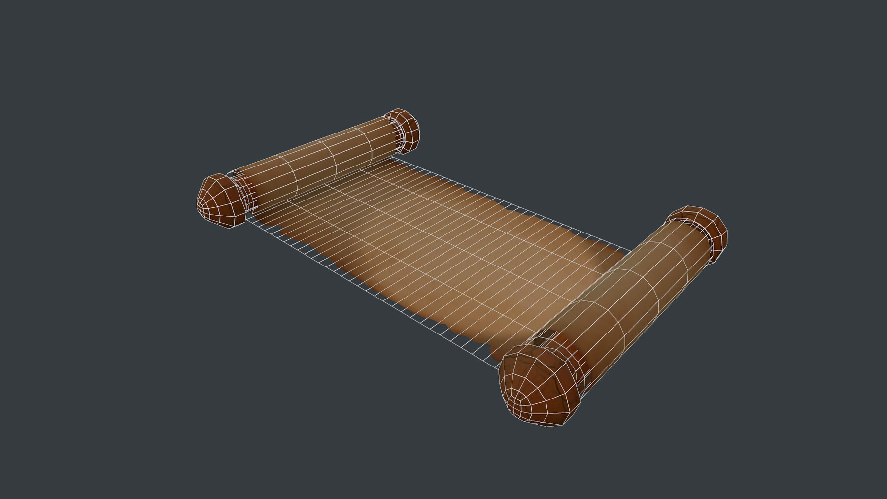 ArtStation - scroll animation | Game Assets