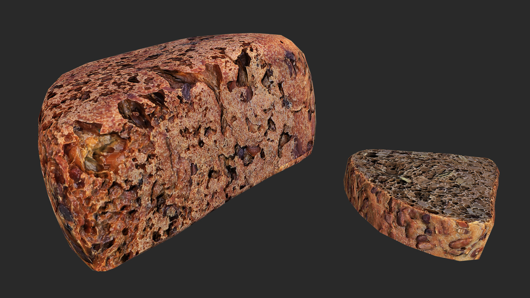 ArtStation - Bread_Collection_01 | Game Assets