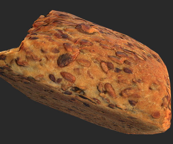 ArtStation - Bread_Collection_01 | Game Assets