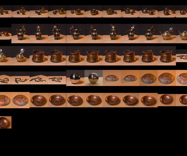 ArtStation - Shiny and rustic metal reference | Resources