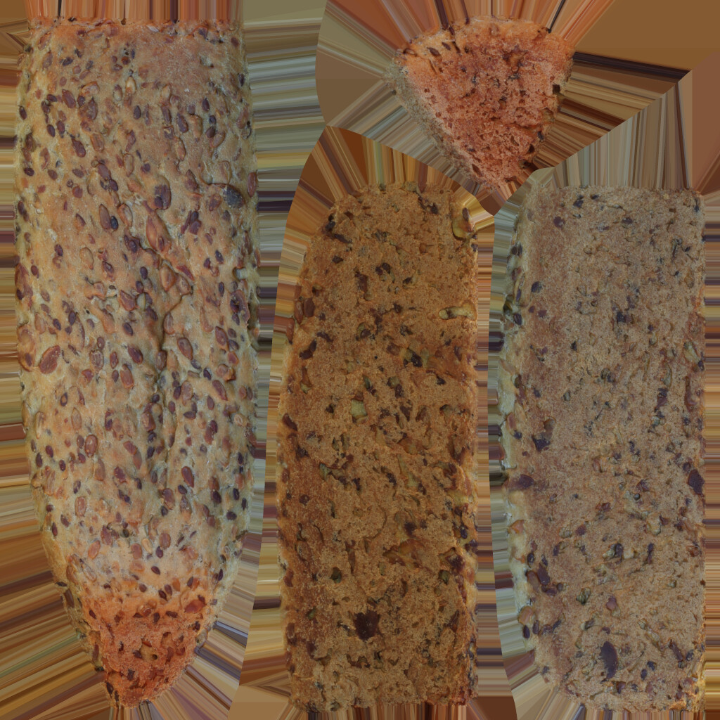 ArtStation - Bread_Collection_01 | Game Assets