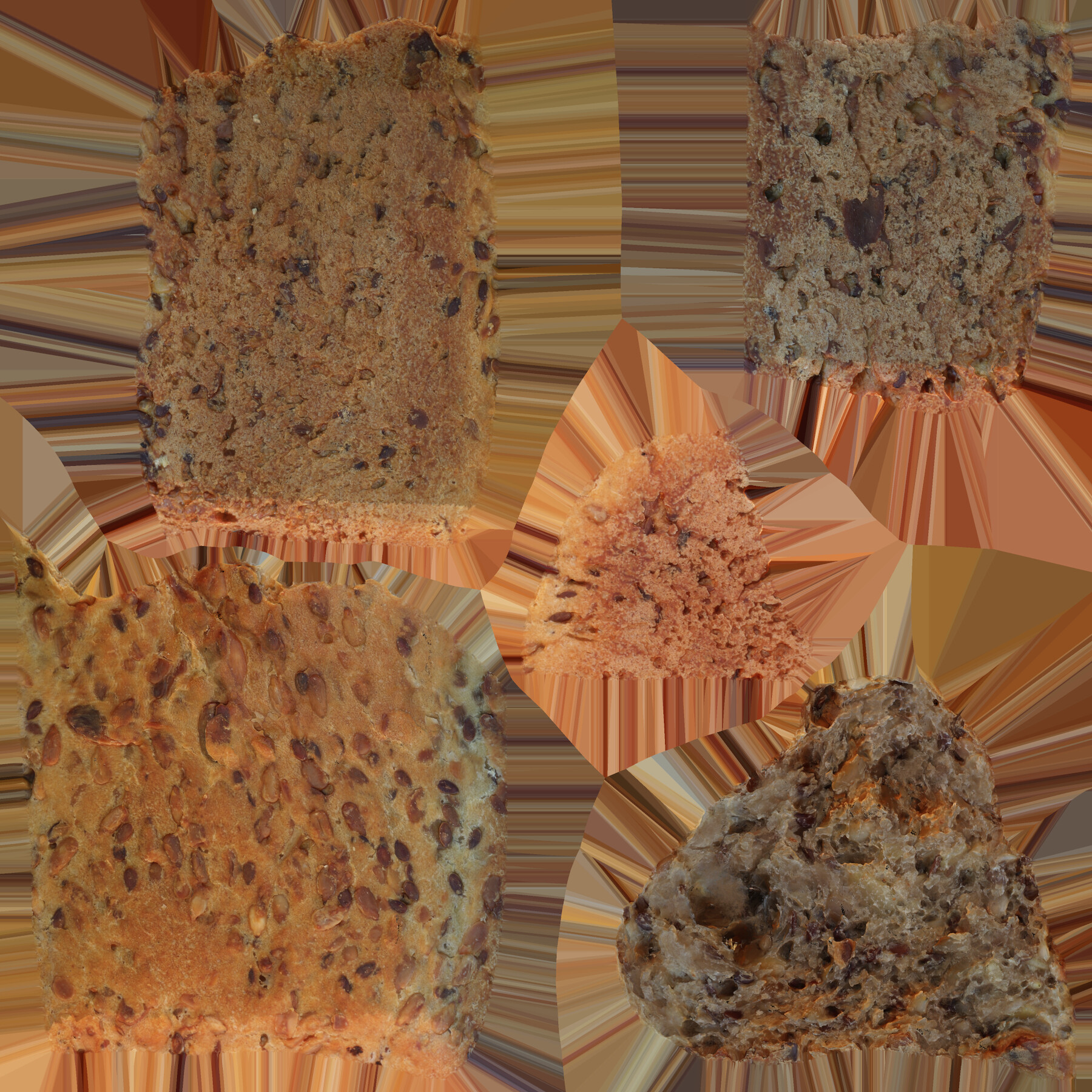 ArtStation - Bread_Collection_01 | Game Assets