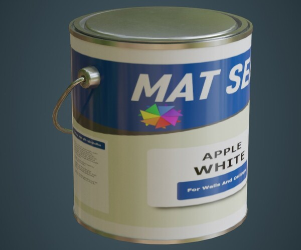 ArtStation - Paint Can 2A | Game Assets