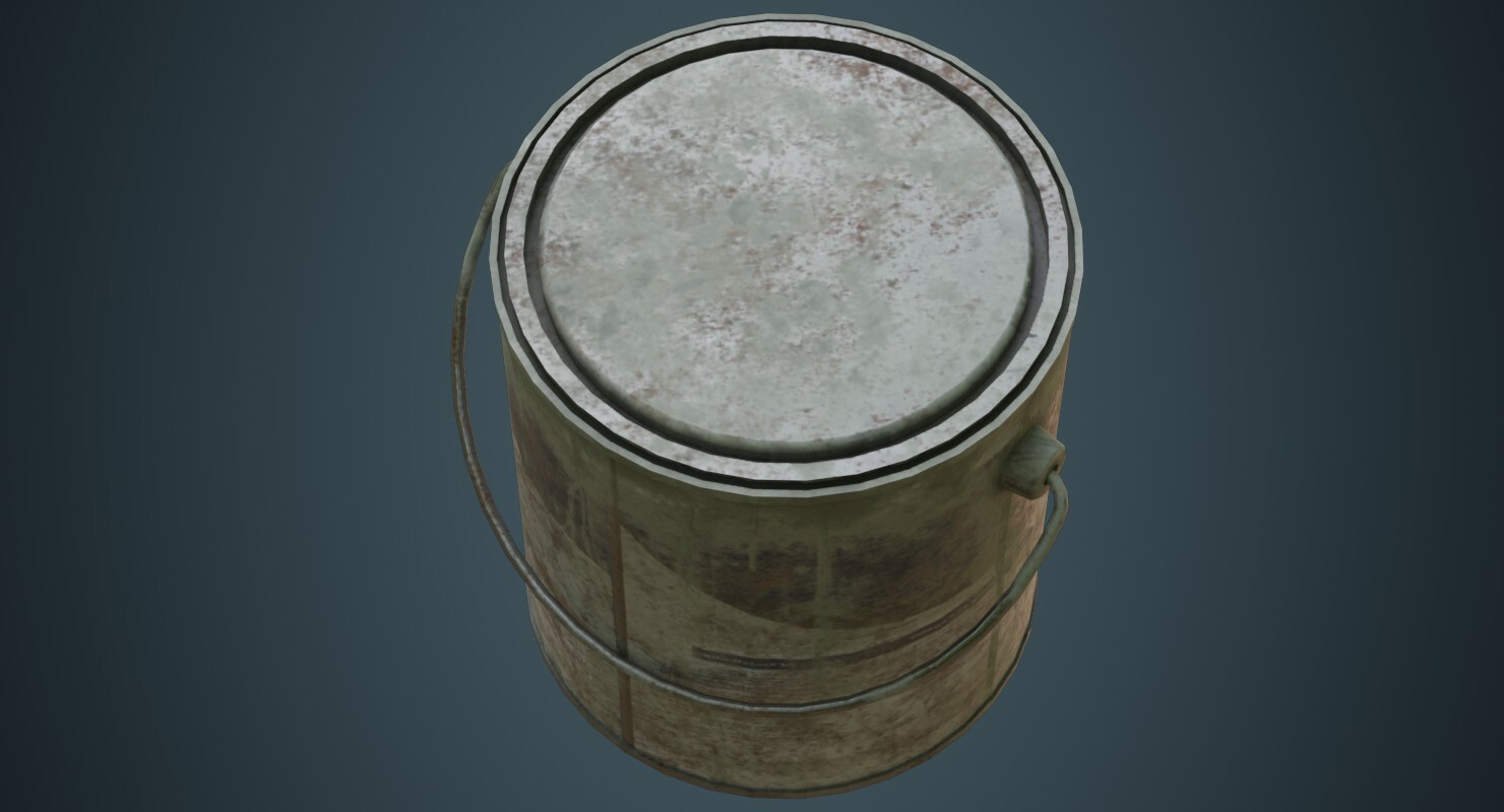 ArtStation - Paint Can 2B | Game Assets
