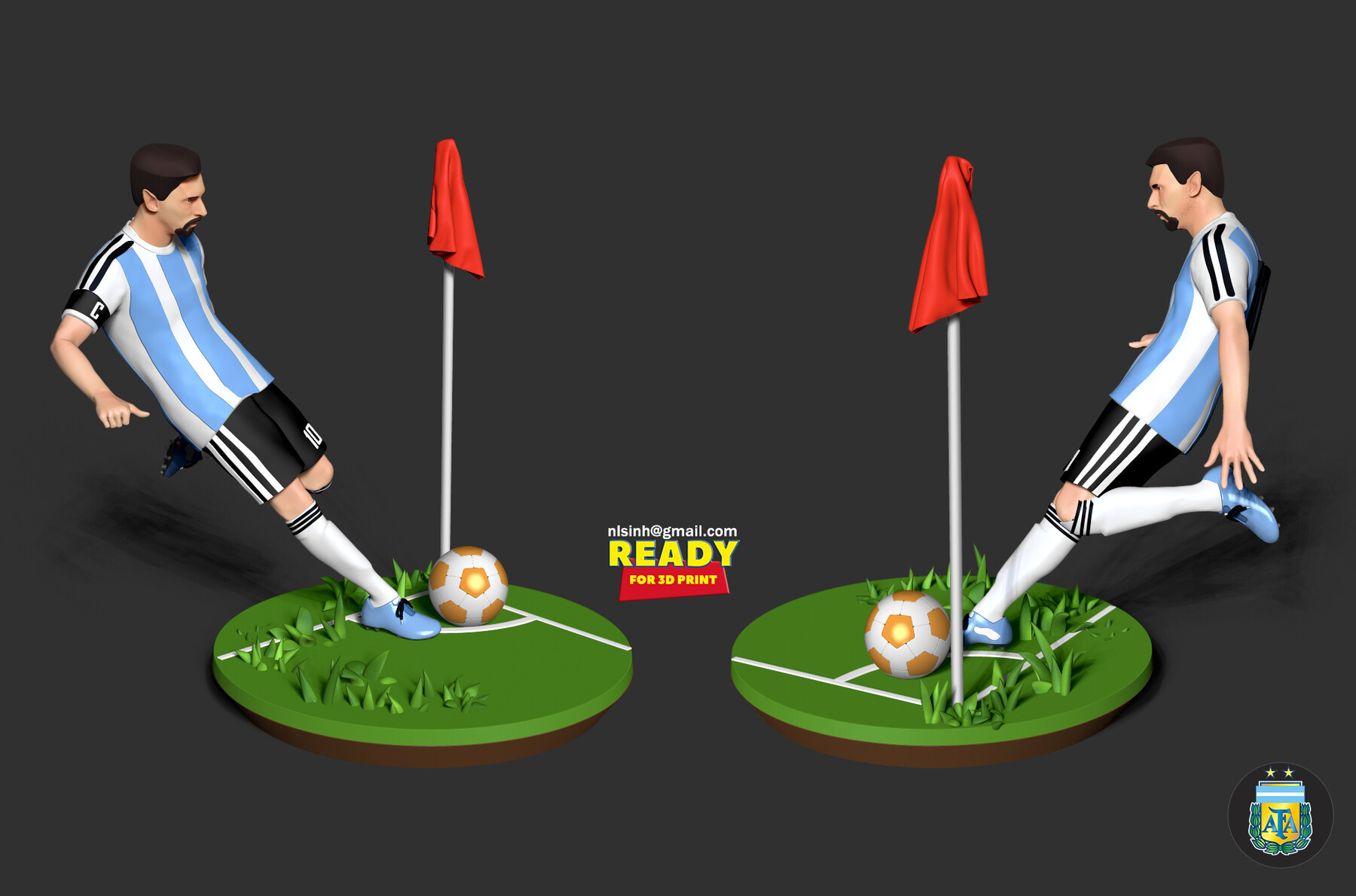 ArtStation - Lionel Messi | Resources