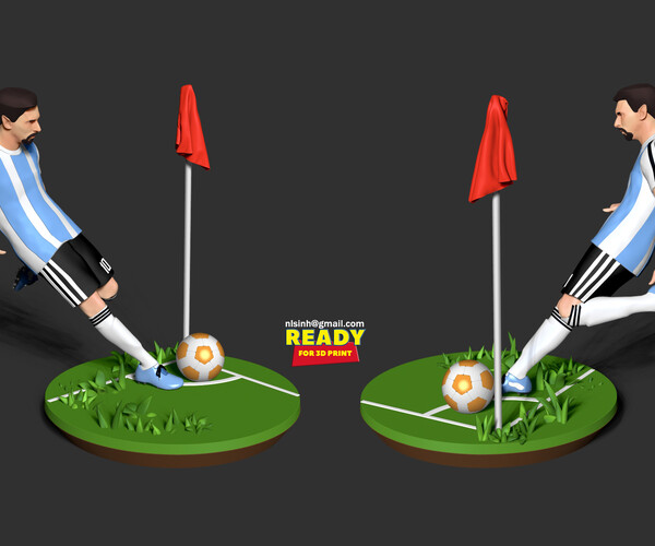 ArtStation - Lionel Messi | Resources