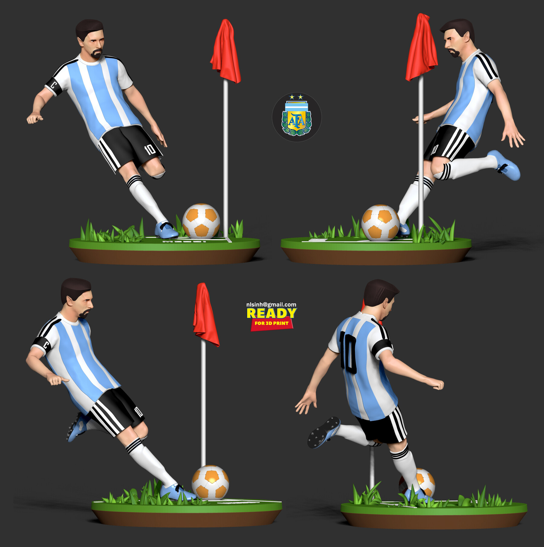 ArtStation - Lionel Messi | Resources