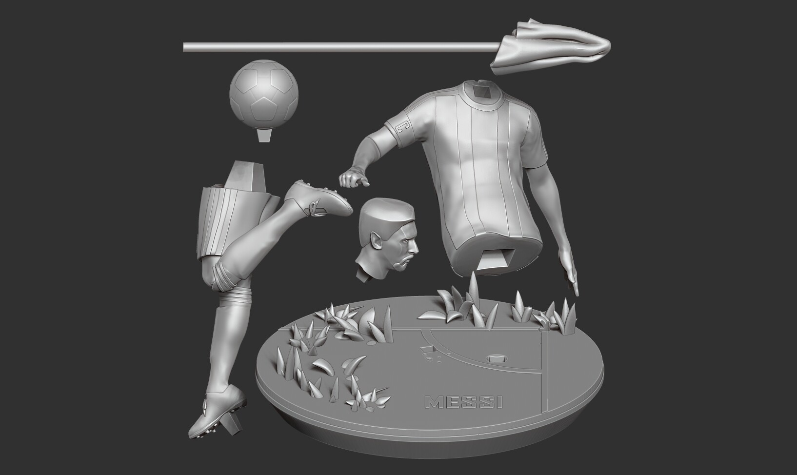 ArtStation - Lionel Messi | Resources