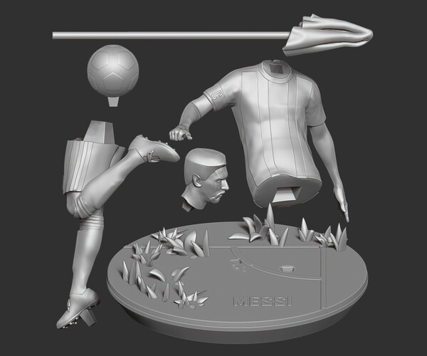 ArtStation - Lionel Messi | Resources