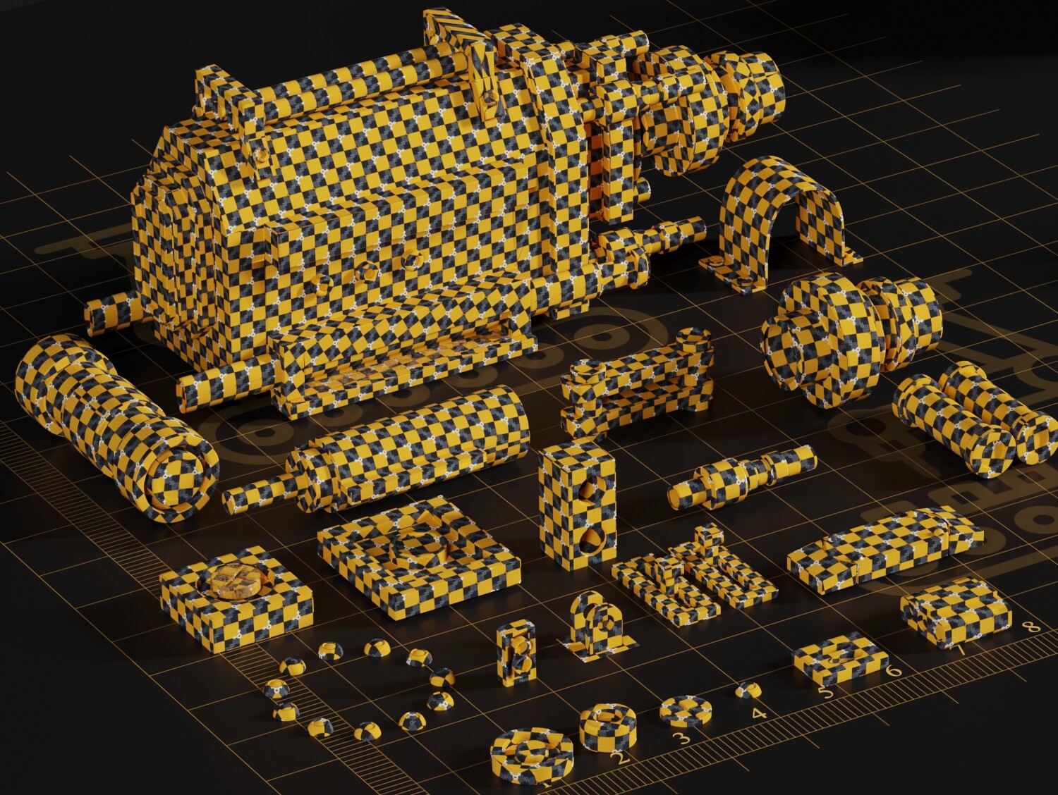 ArtStation - Robot vehicle kitbash | Resources