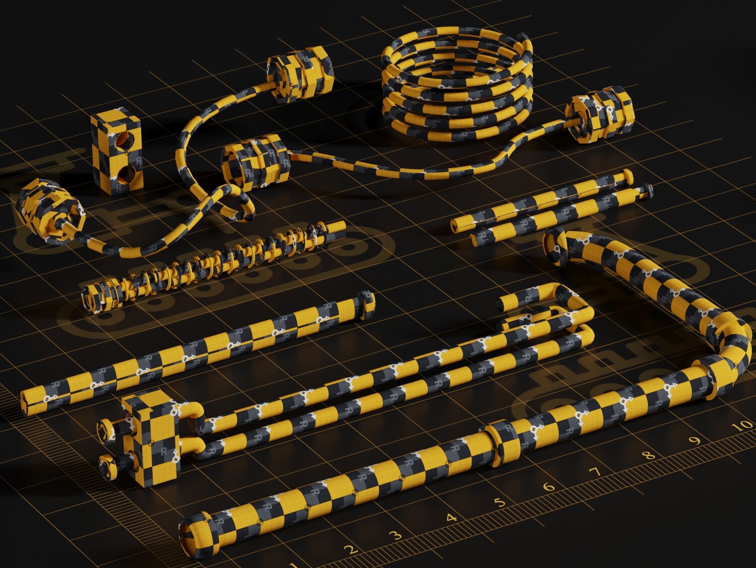 ArtStation - Robot vehicle kitbash | Resources