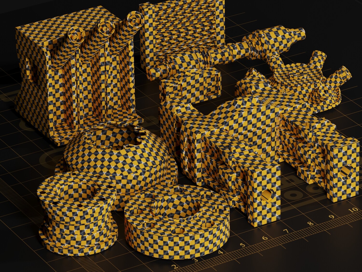 ArtStation - Robot vehicle kitbash | Resources