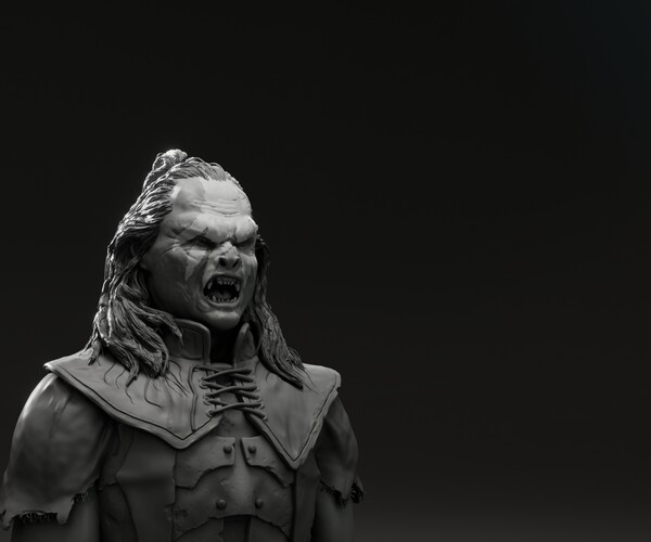 ArtStation - Lawrence Makoare - Lurtz - The Lord OF The RIngs | Resources